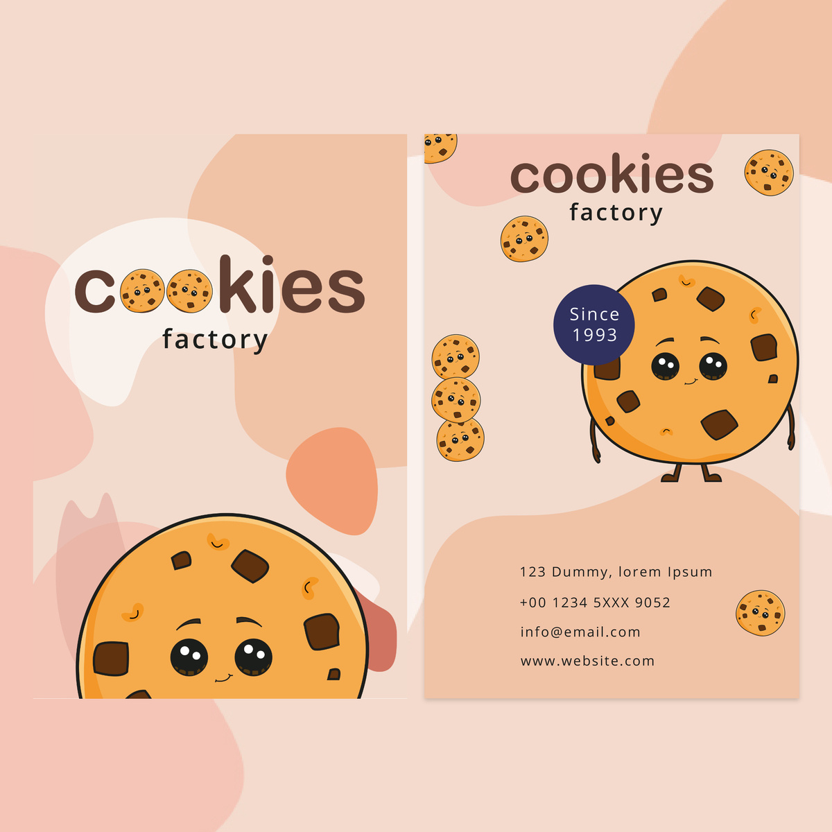 Cookies Factory by Julie on Dribbble