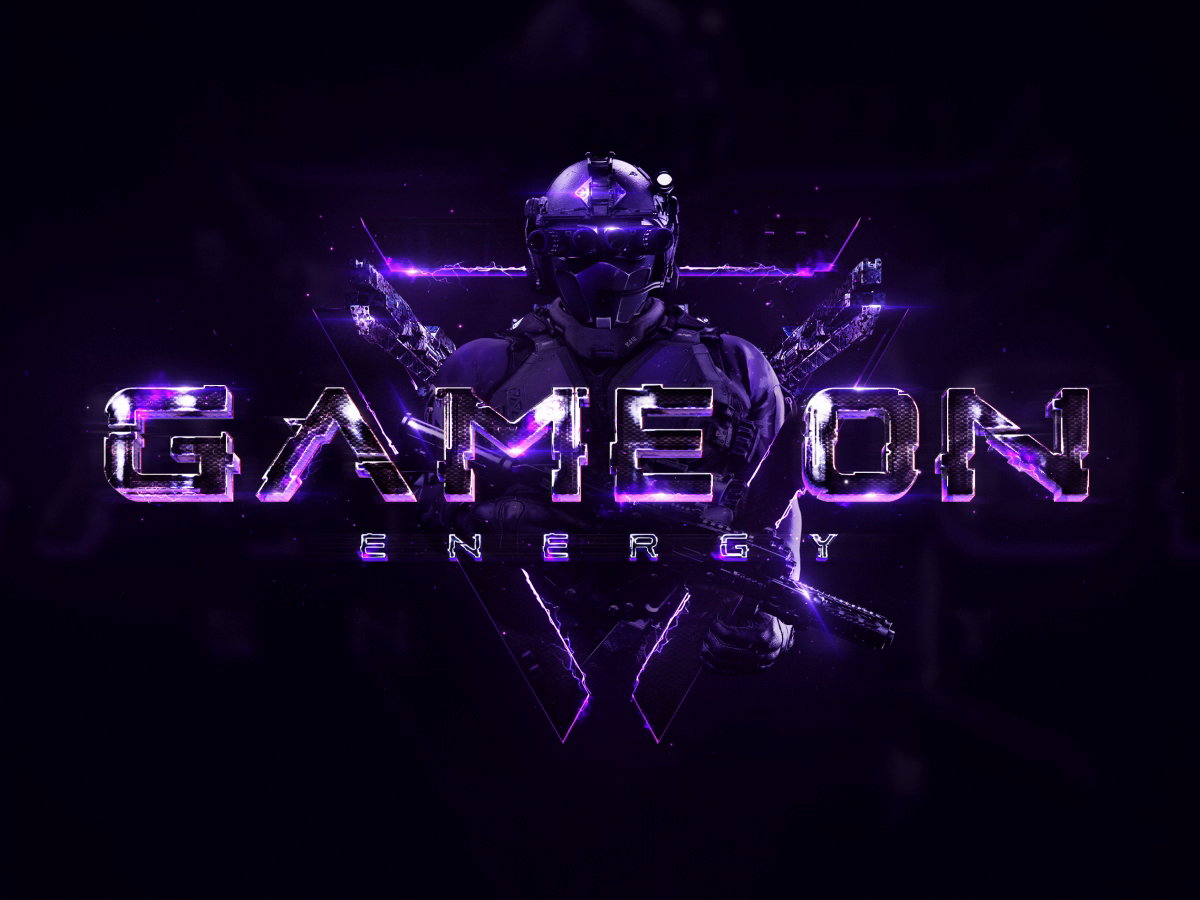 Game Logo - Game On Energy ⚡ by PIXARTS STUDIO on Dribbble