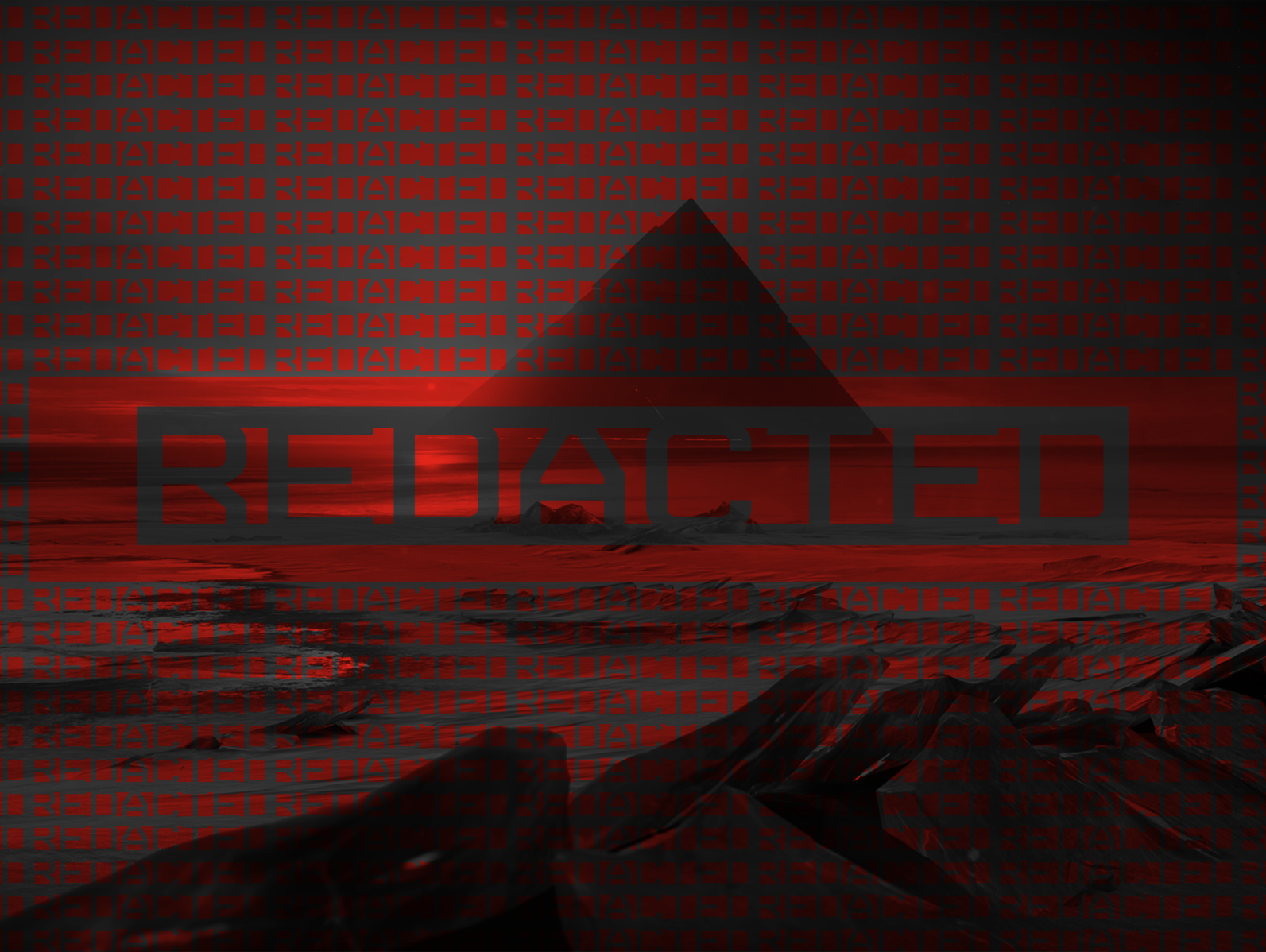 REDACTED Branding by MattsterClass on Dribbble