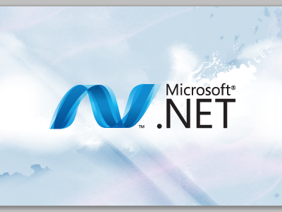 .NET Framework Banner by Dan Morgan on Dribbble