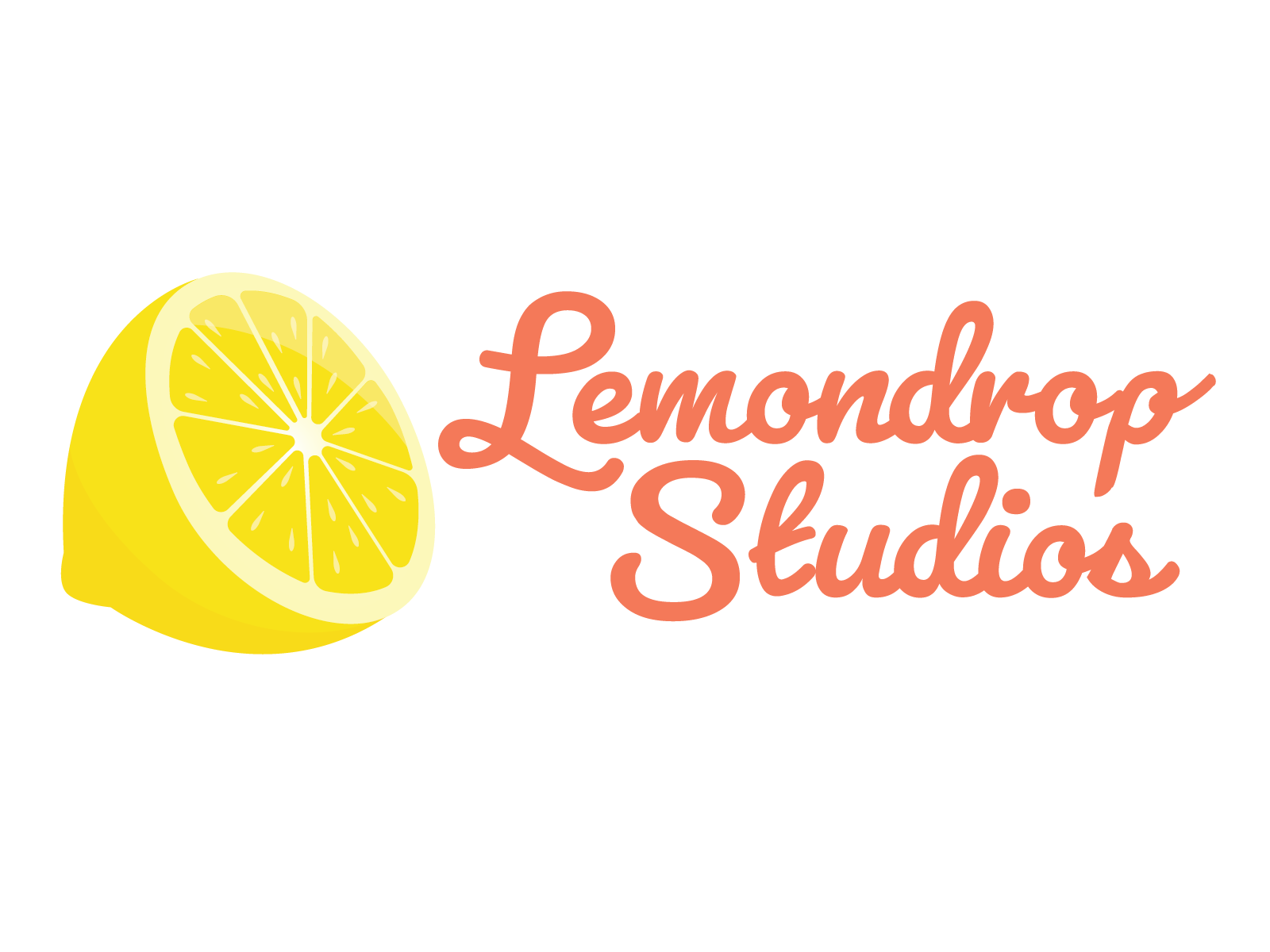 Lemondrop Studios Logo by Kiefer Slaton on Dribbble