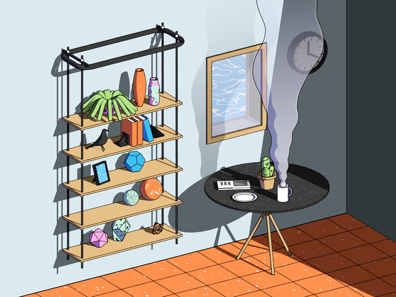 Shelf Life by Jonny Mowat on Dribbble