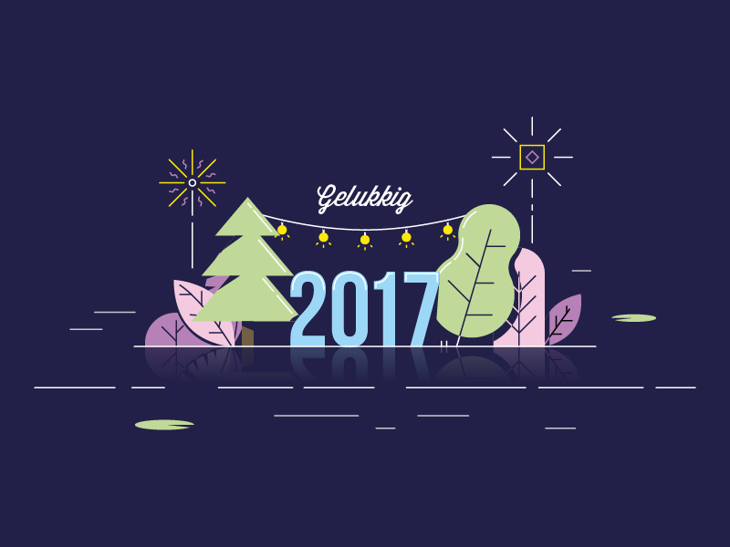 2017 by Evert Van Houcke on Dribbble