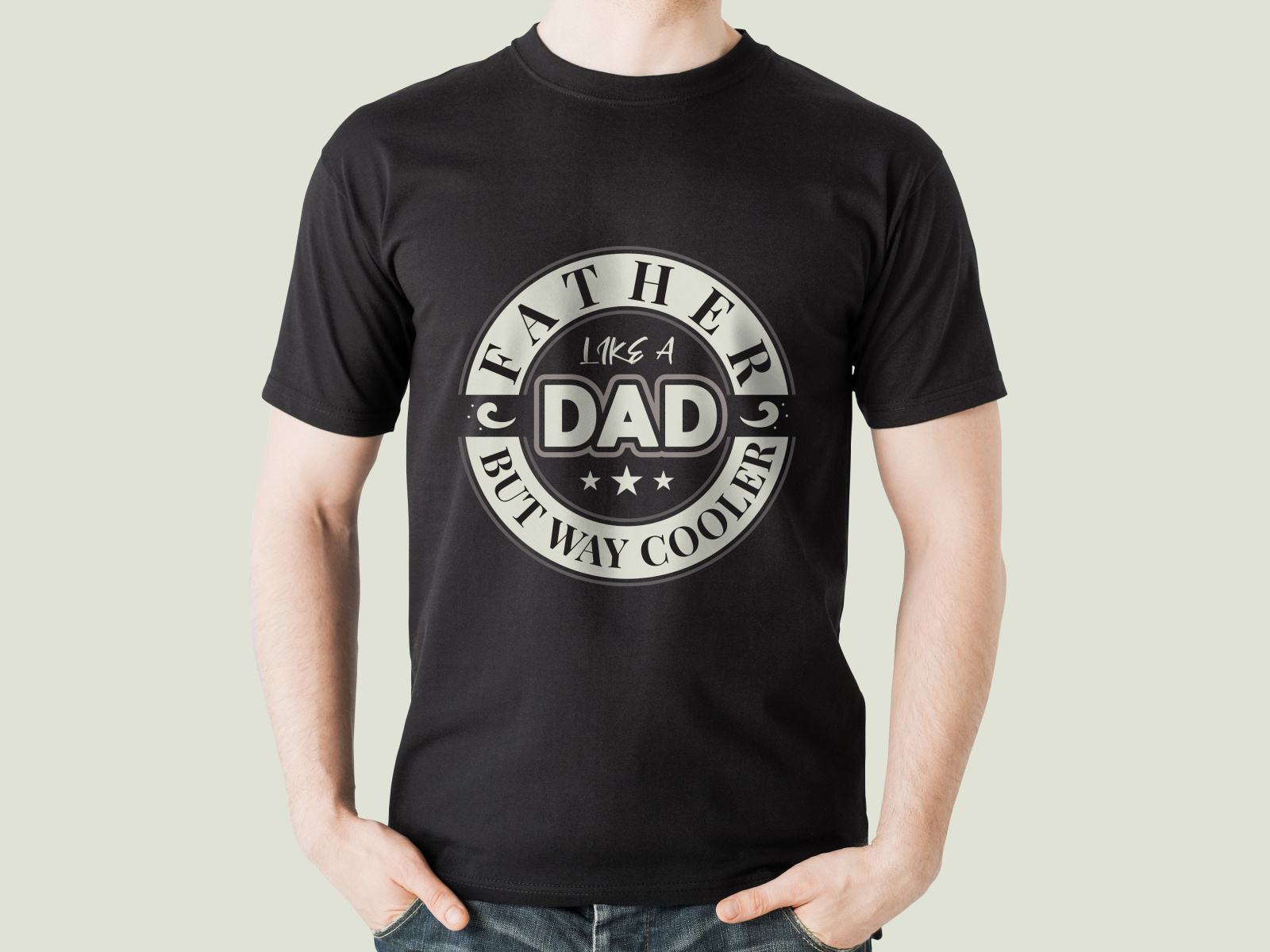 Father’s Day T-shirt Design by MD. Mizanur Rahman on Dribbble