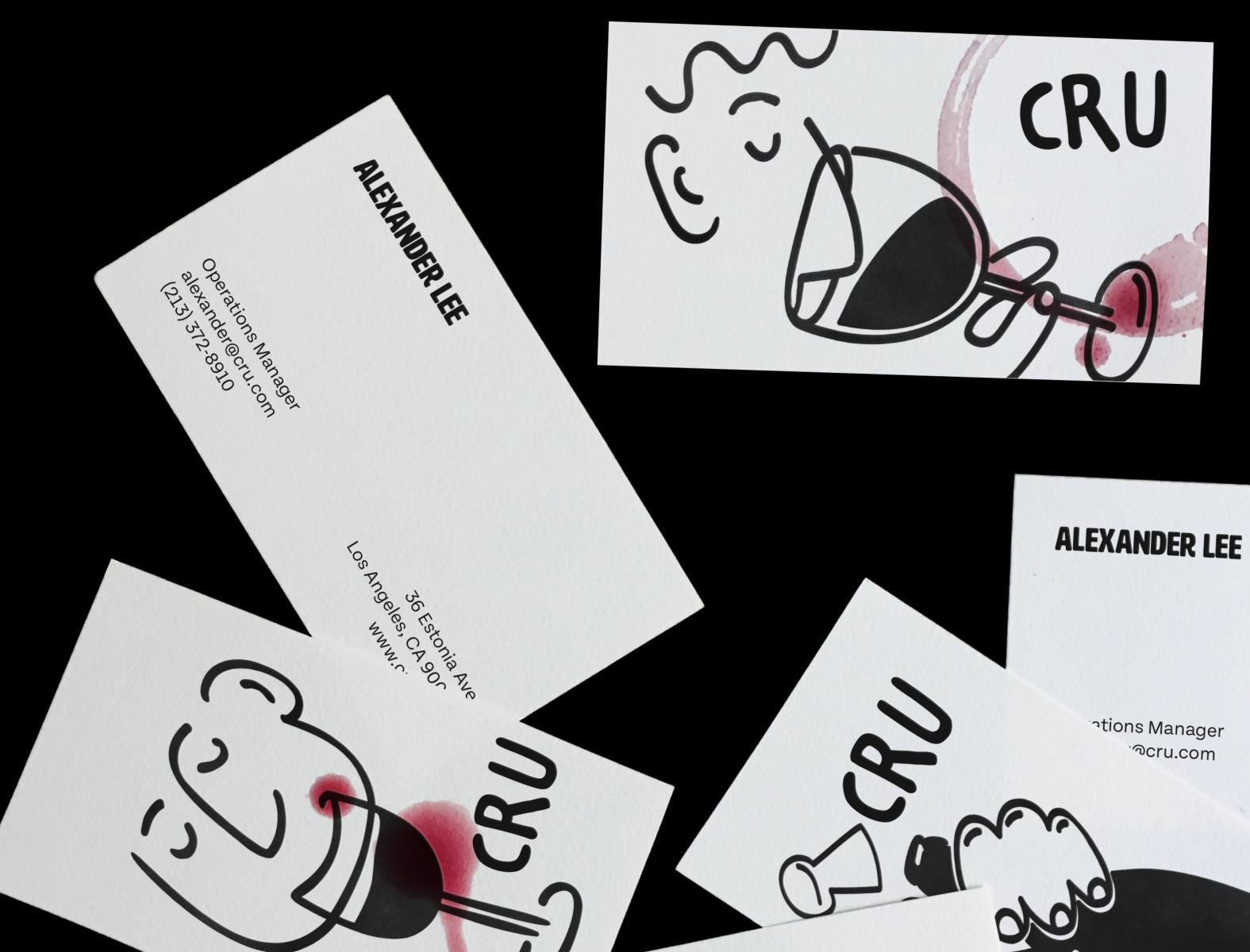 CRU BUSINESS CARD by juliana o'byrne on Dribbble