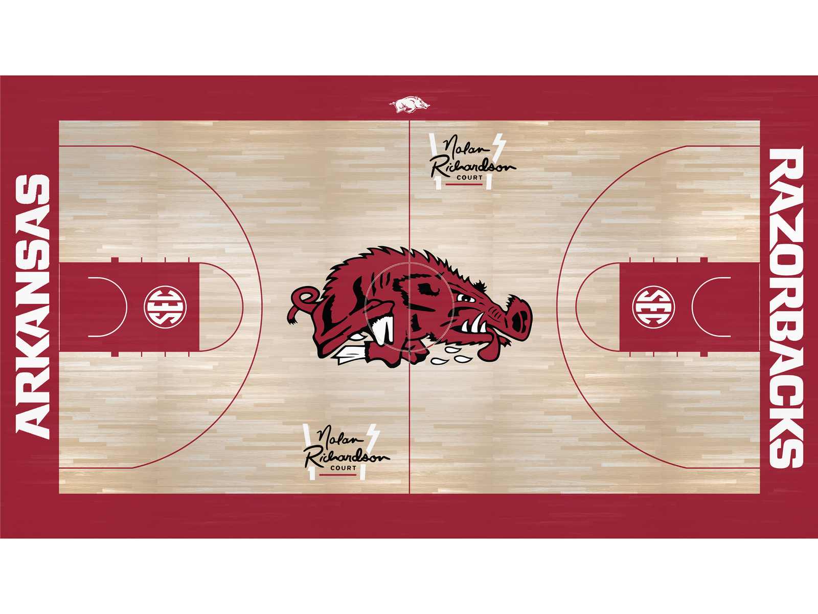 Arkansas Court Concept by John Otten on Dribbble