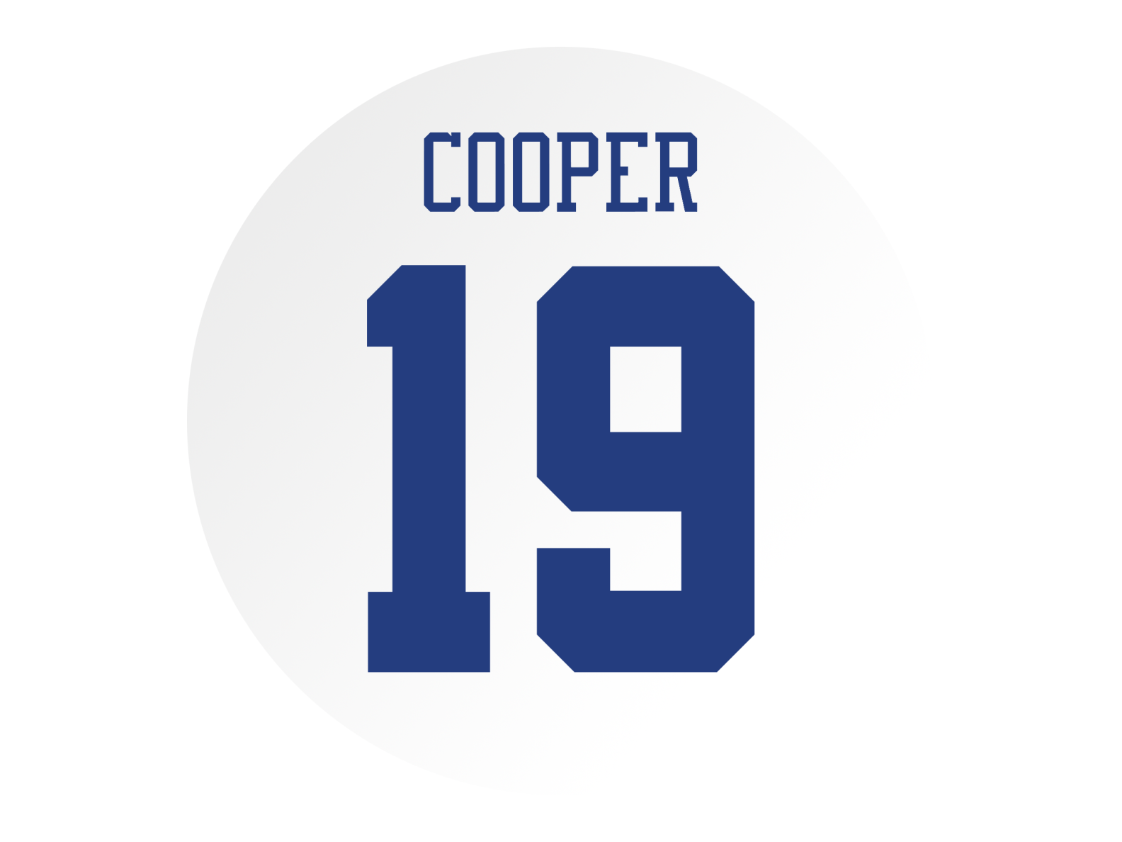 Amari Cooper Icon by John Otten on Dribbble