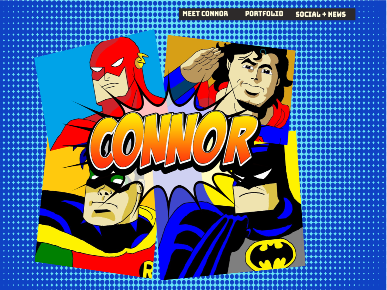 Connor McG Art by Kendra Page on Dribbble