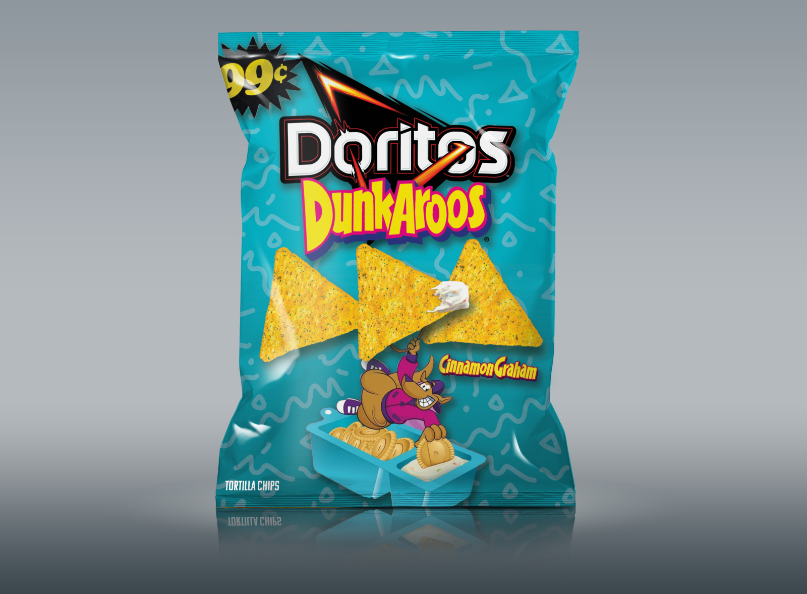 Doritos & Dunkaroos | Snack Mashup Concept by Tyler Hunt on Dribbble