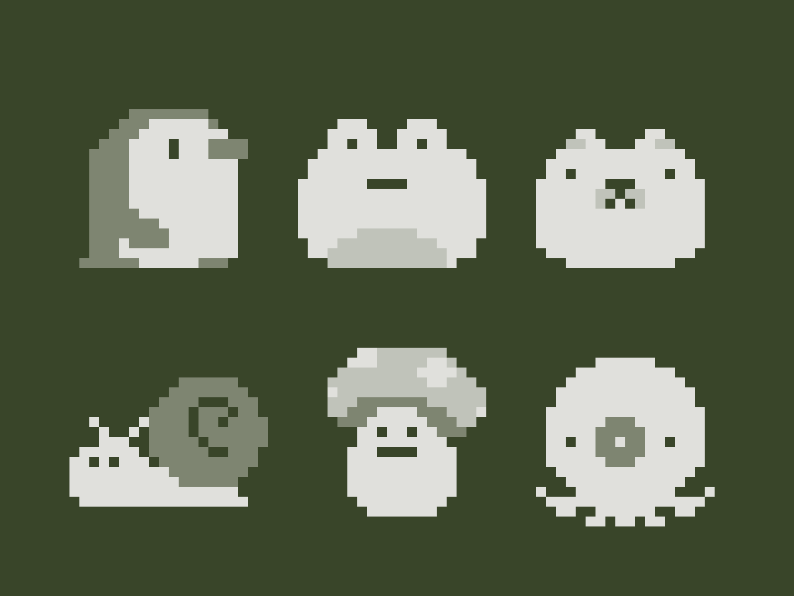 Pixel Creature designs, themes, templates and downloadable graphic ...