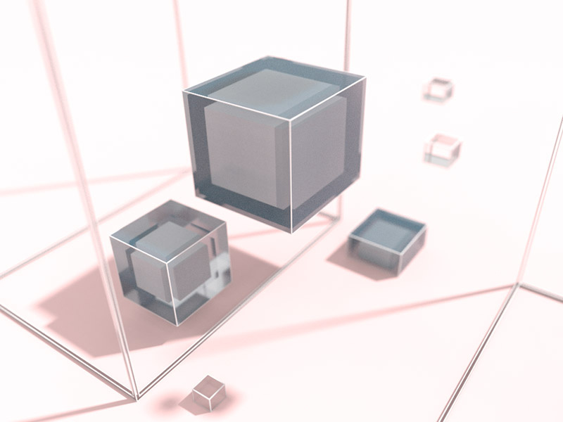 Minimal Cubes by Joanna Ngai on Dribbble