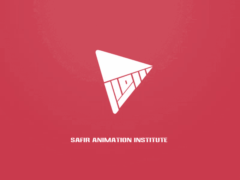 logo animation for safir animation institute by sajjad zeidabadi on ...