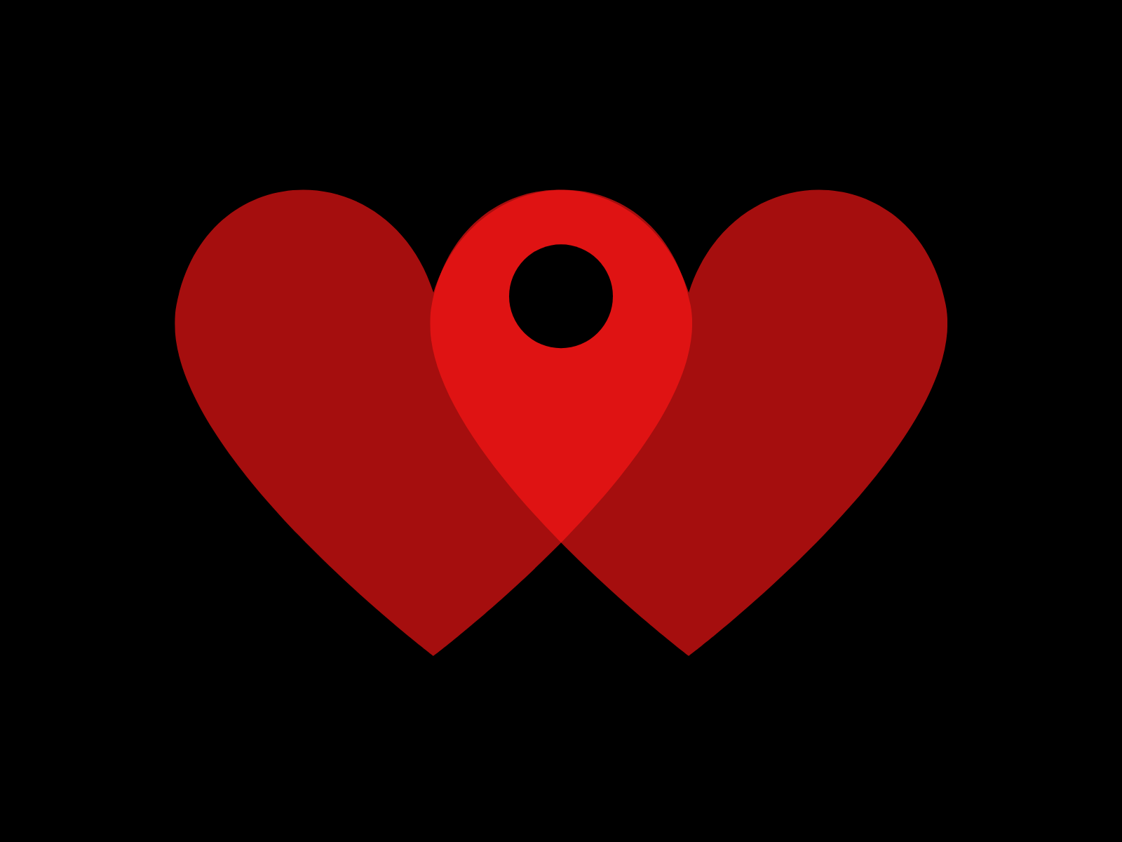Mapheart - logo design concept by Dinesh Awtani on Dribbble