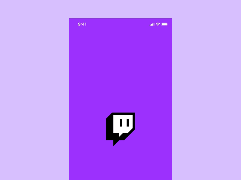 Twitch – redesign sign up form by Claudio Mammana on Dribbble