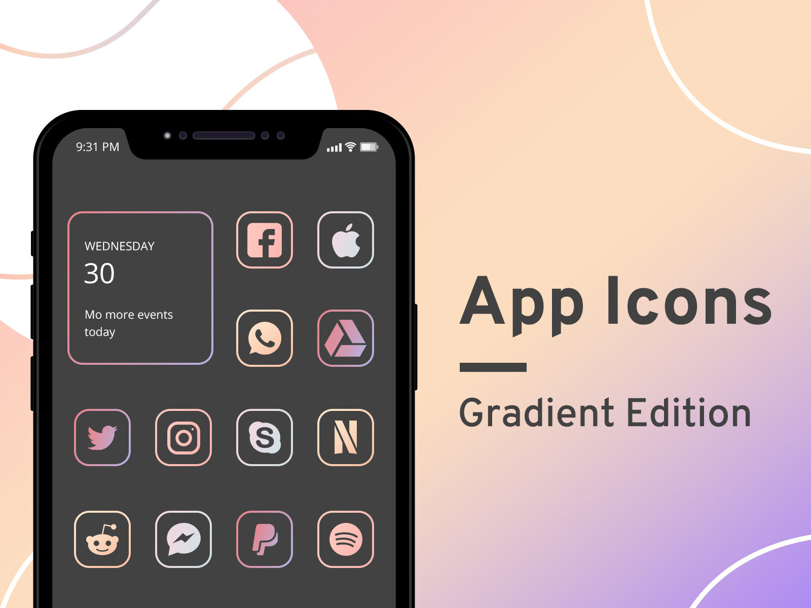 App Icons by AddWebSolution on Dribbble