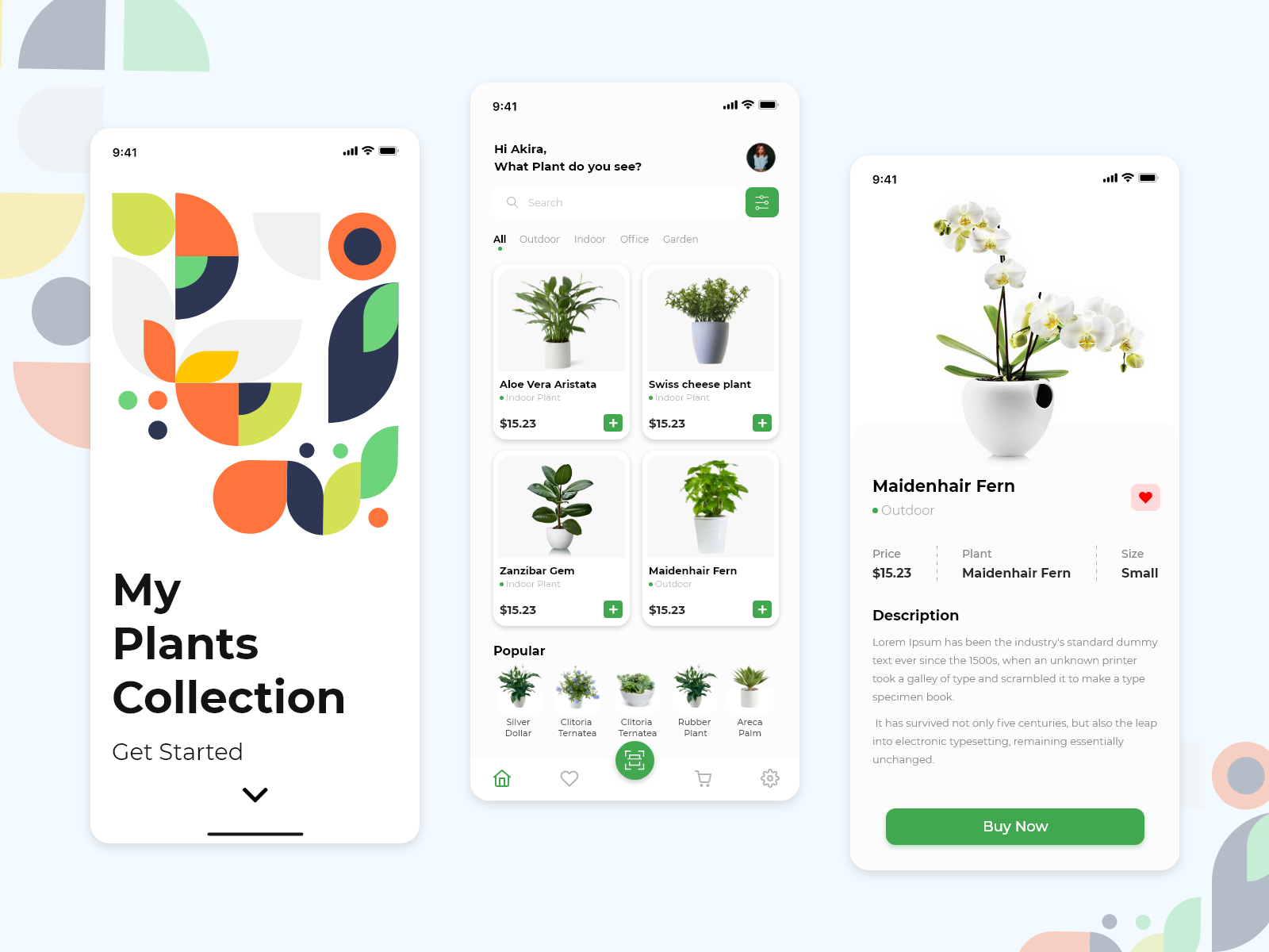 Plant app by AddWebSolution on Dribbble