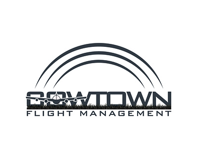 Flight Management Logo by Seffigraph on Dribbble