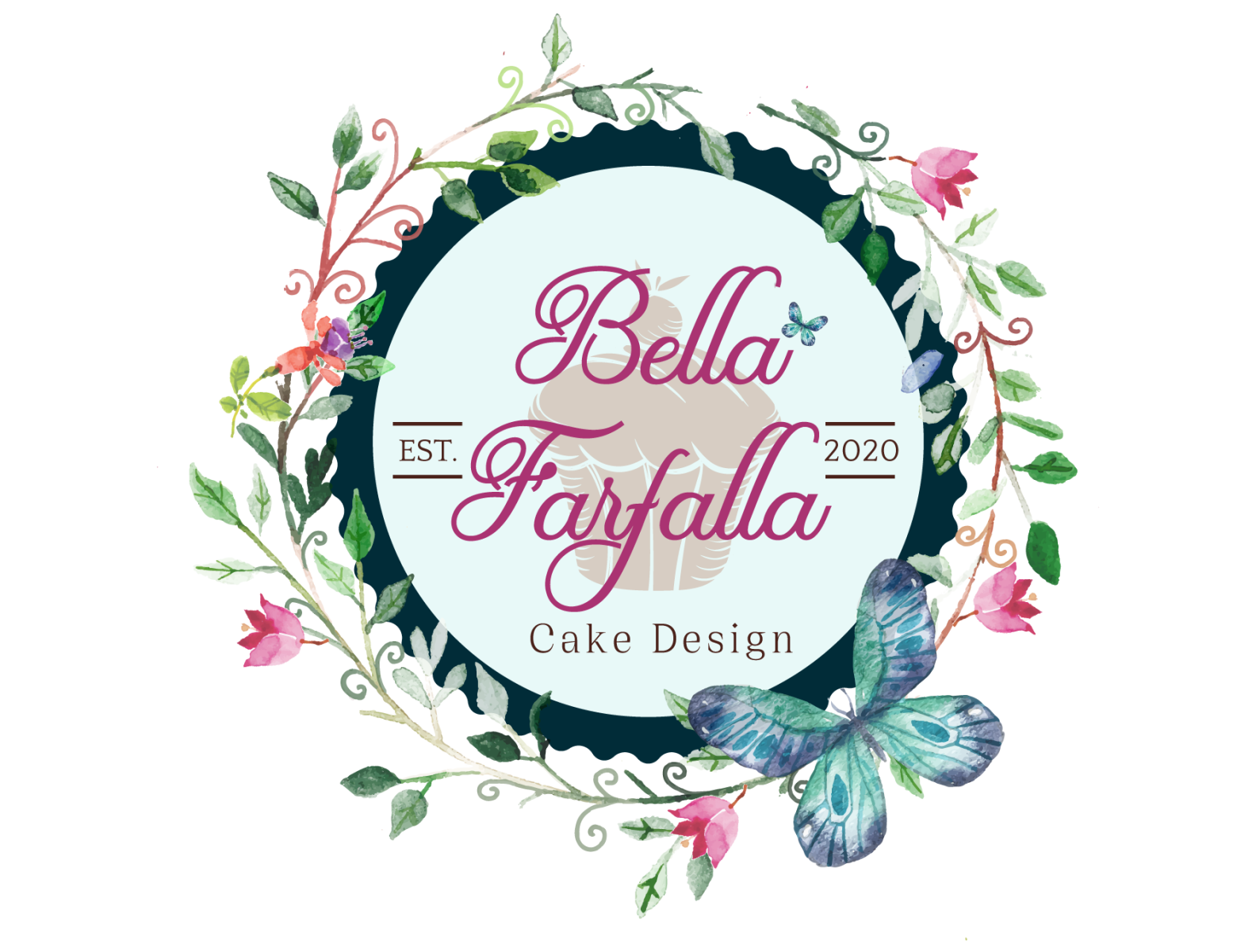 Bella Farfalla by Diana Abdulhameed on Dribbble