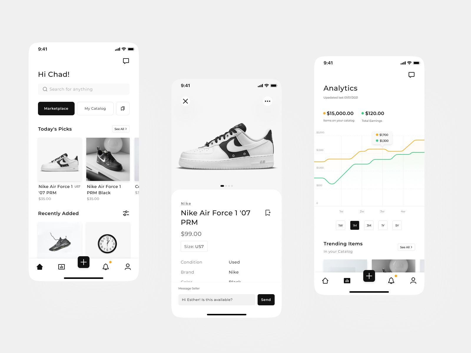 Catalog IOS App Design by Heymarcoh on Dribbble