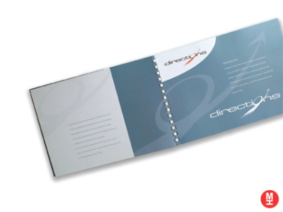 Directions Logo Design by Mark Hughesman on Dribbble