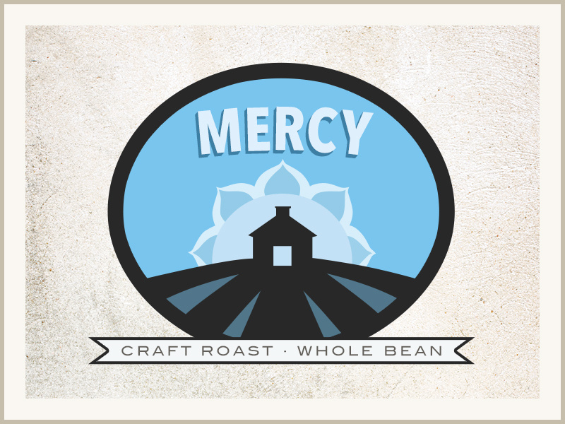 Mercy Craft Coffee Roast Label by Joseph Darnell on Dribbble