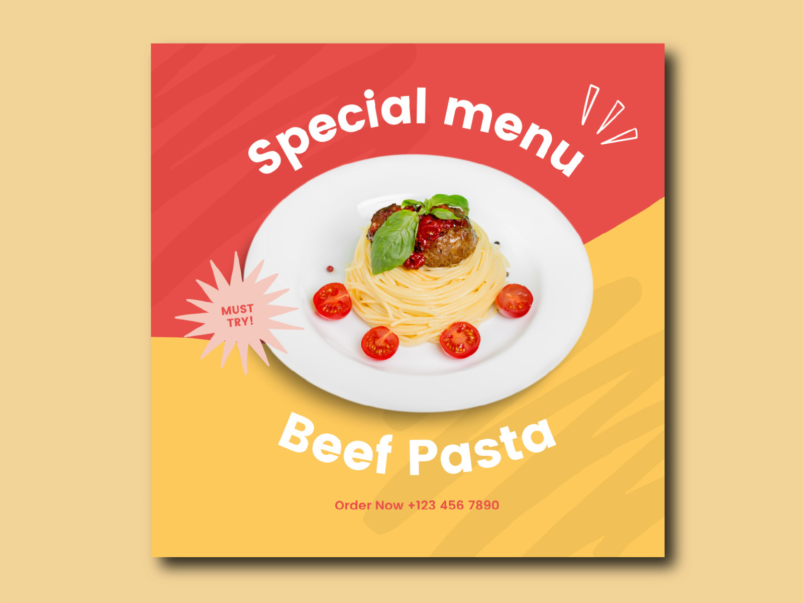 restaurant post design by Md Ataujjaman Ripon on Dribbble