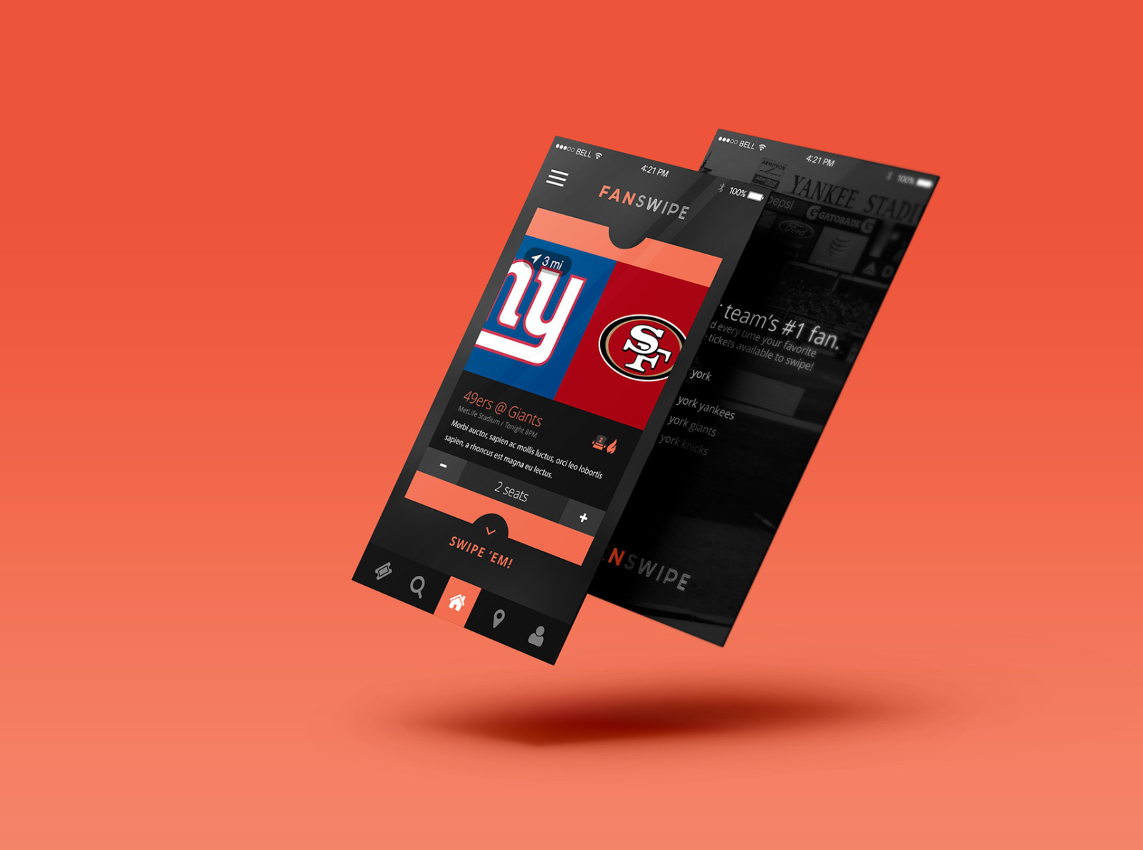 Ticket & Event UI Kit for Figma — Download now! by VIP Graphics on Dribbble