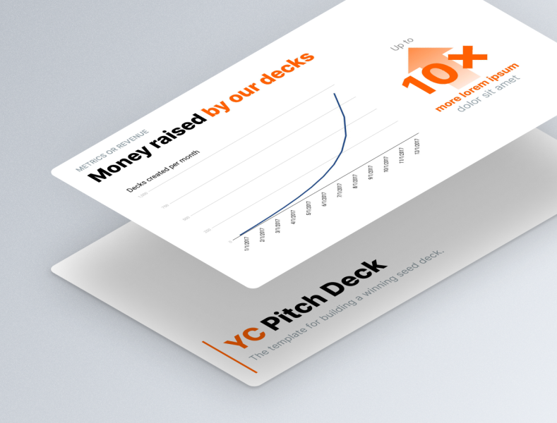 YC Pitch Deck Template by VIP Graphics on Dribbble