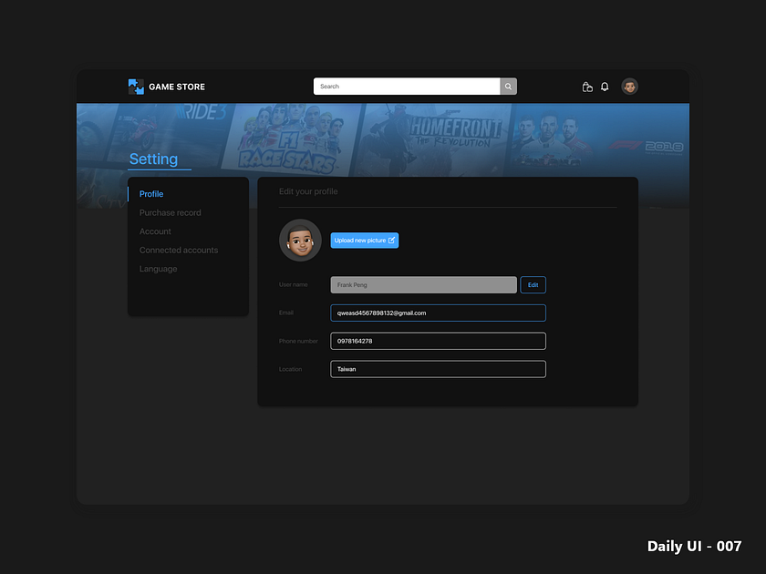 Frank Peng | Dribbble