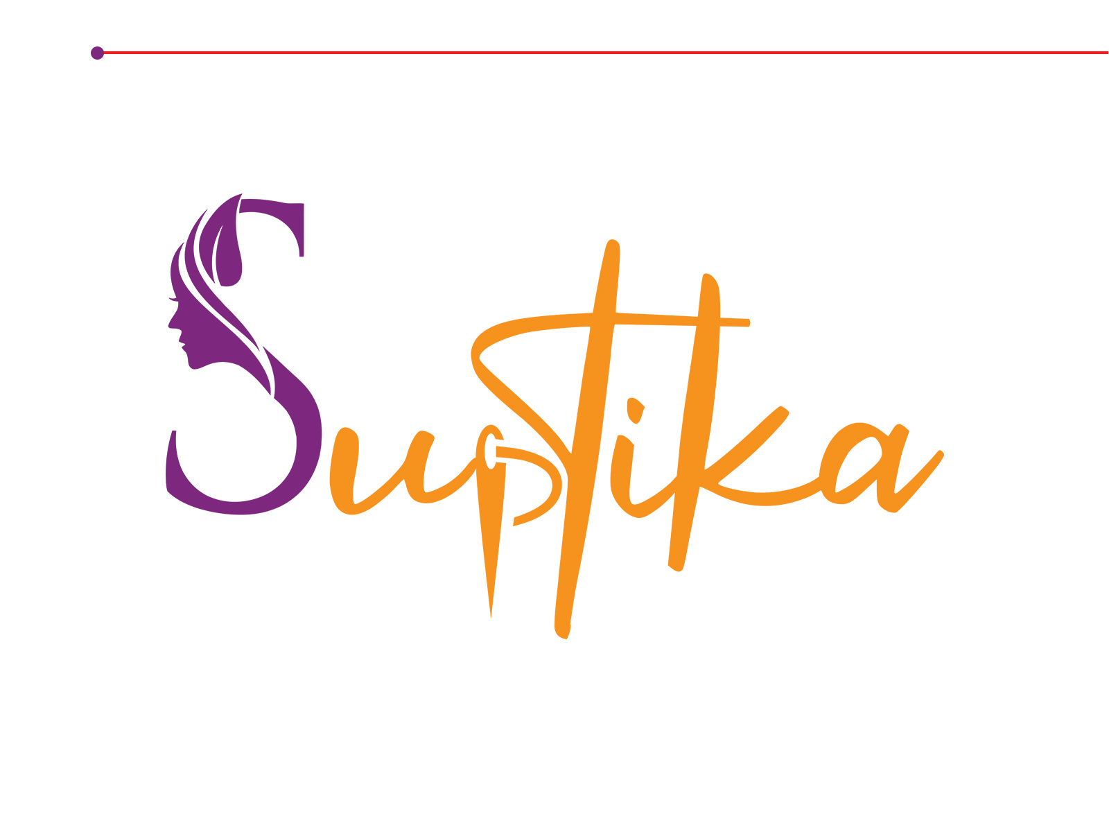 logo suptika by Md. Refat Hossain on Dribbble