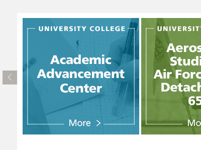 Featured Office Slider by Annette Furio on Dribbble