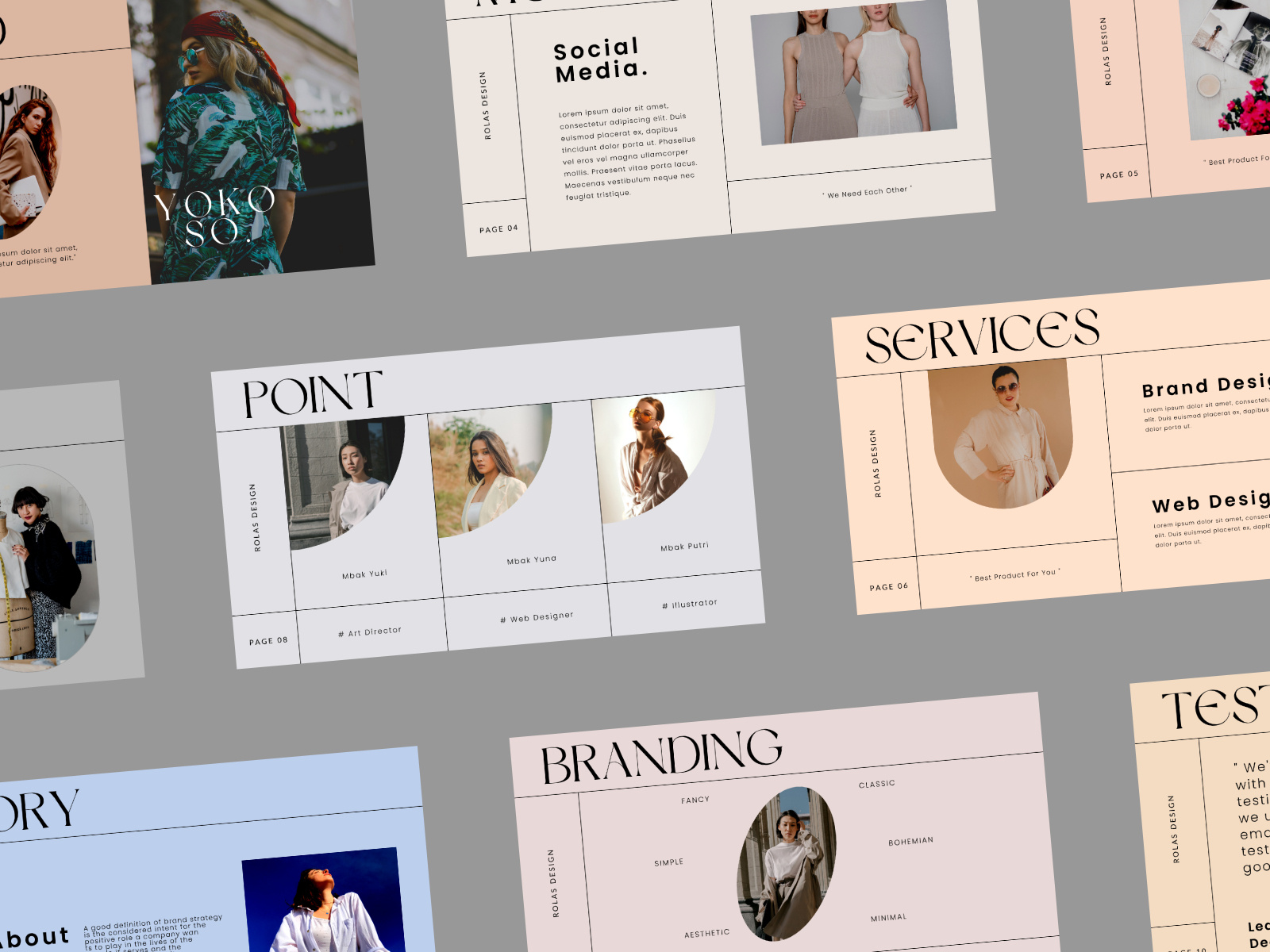 #Explore - Client Welcome Package - Presentation Template by Saktianto ...