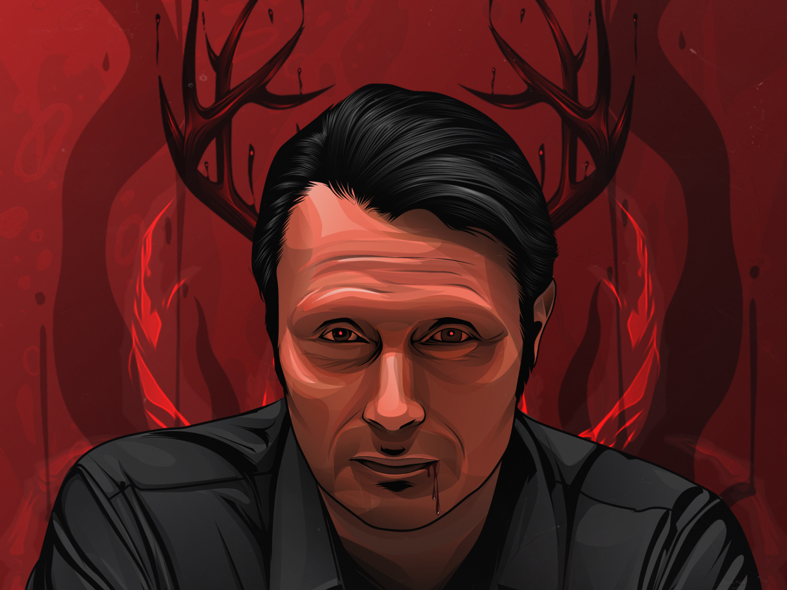 HANNIBAL by ASWIN K on Dribbble