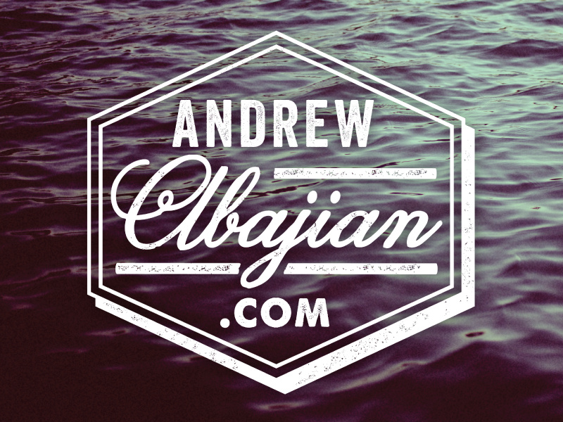 Andrew Final Logo by Amy Hood on Dribbble