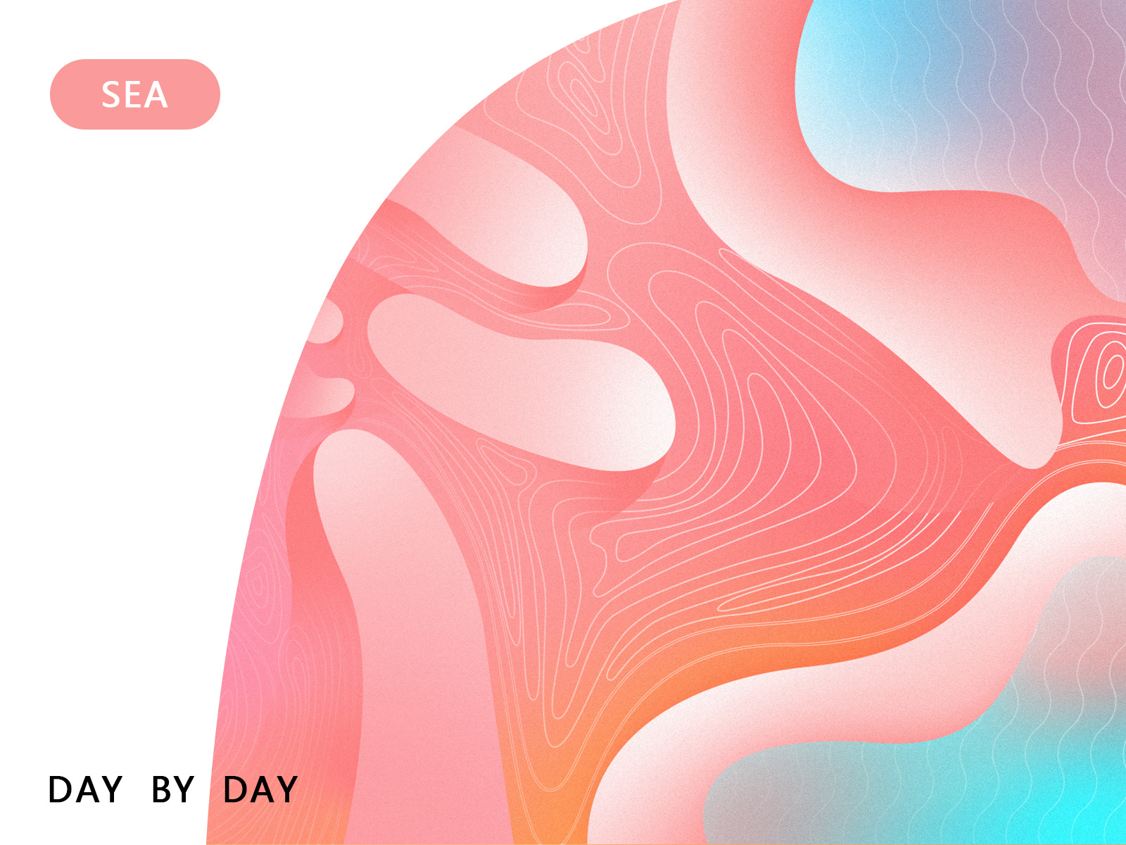 Sea by zoe0218 on Dribbble