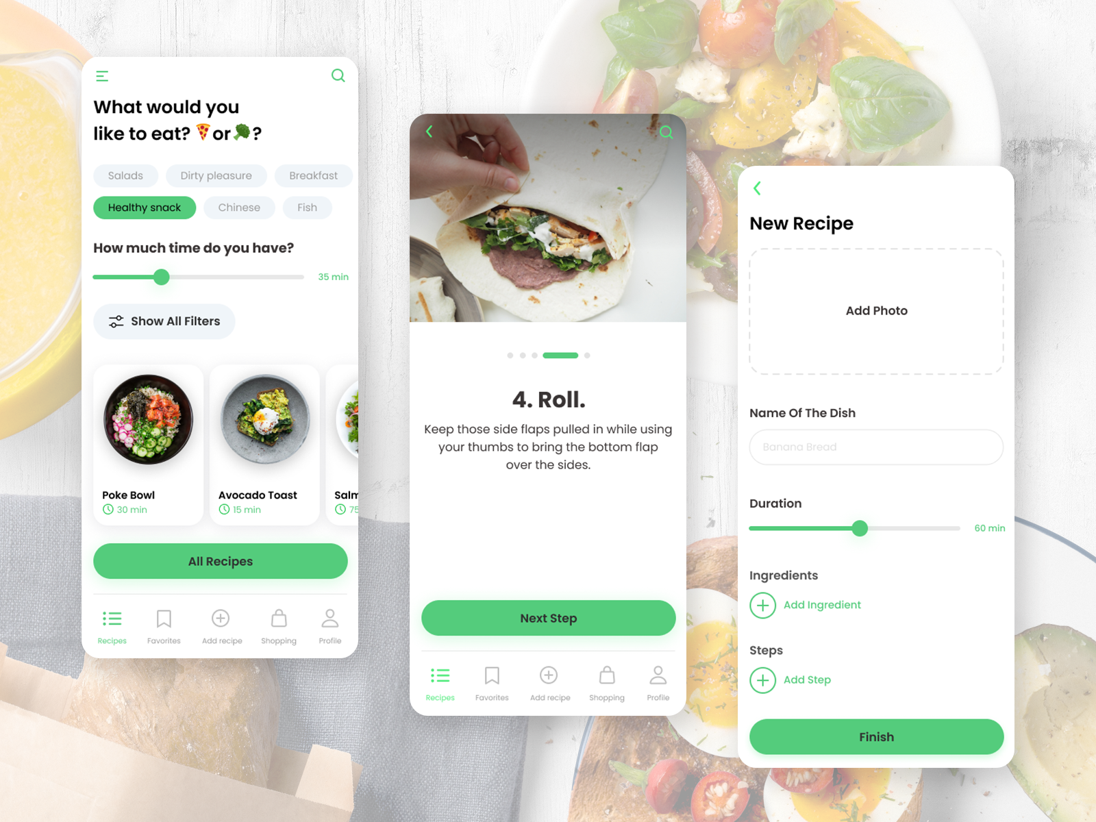 Recipe Manager Concept by Vojtěch Daněk 🦌 on Dribbble