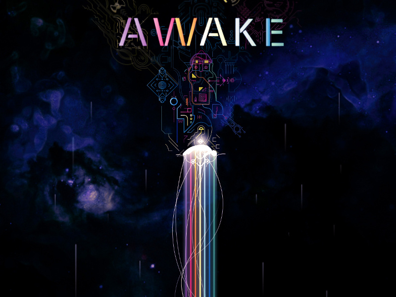 Awake by Krauncha on Dribbble