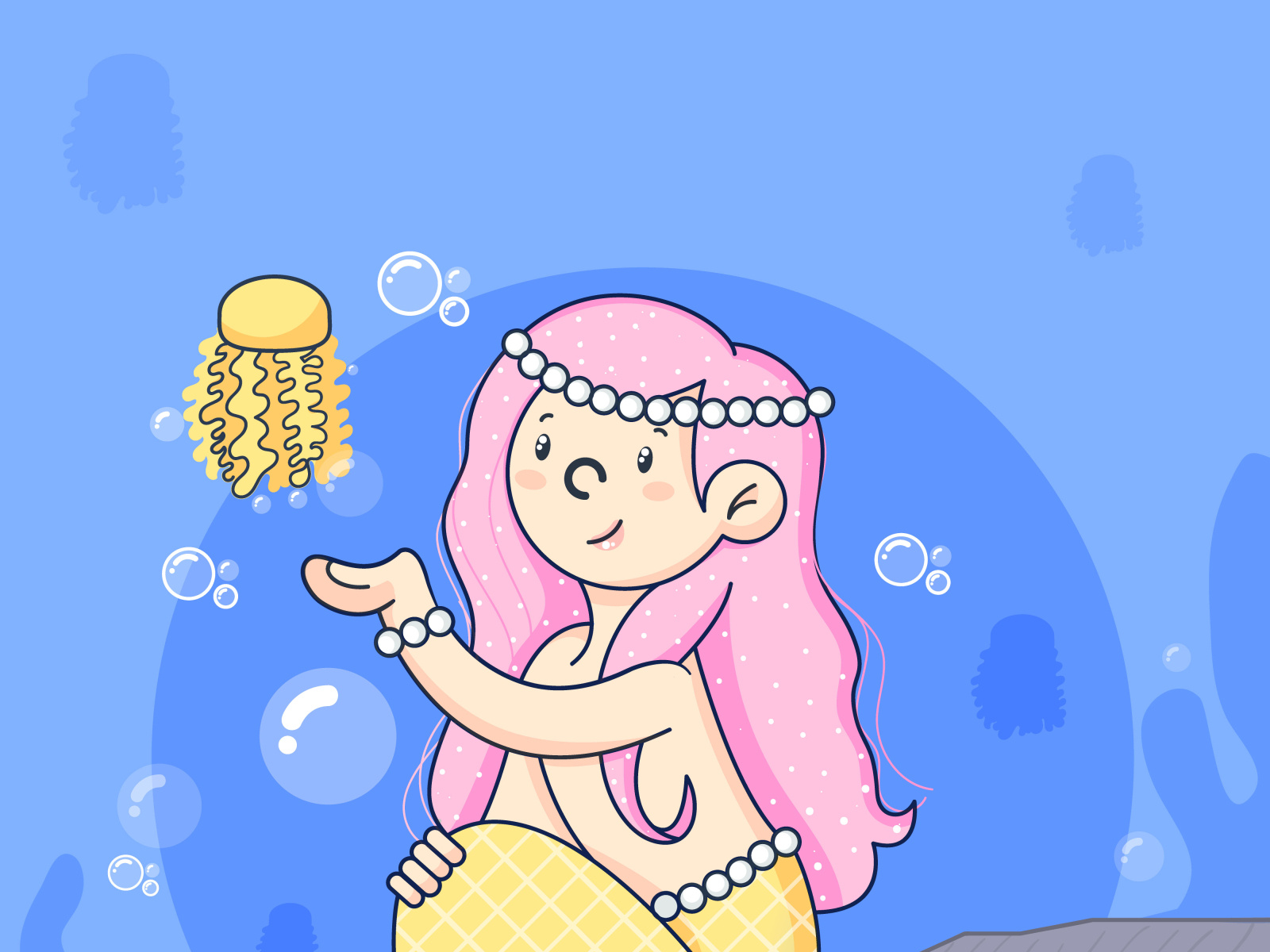 Mermay by Arianny Garcia on Dribbble