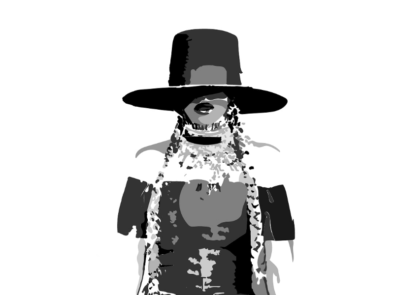 Yoncé y'all... by CapaStore on Dribbble