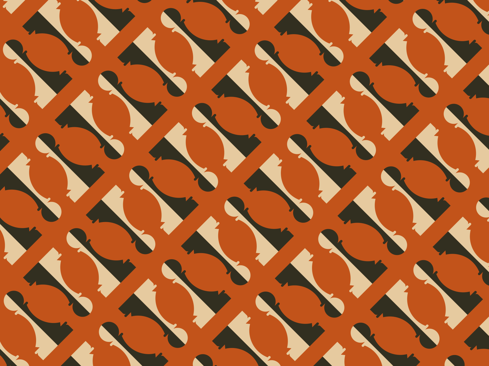 Pawn Pattern by Paul Mathews on Dribbble