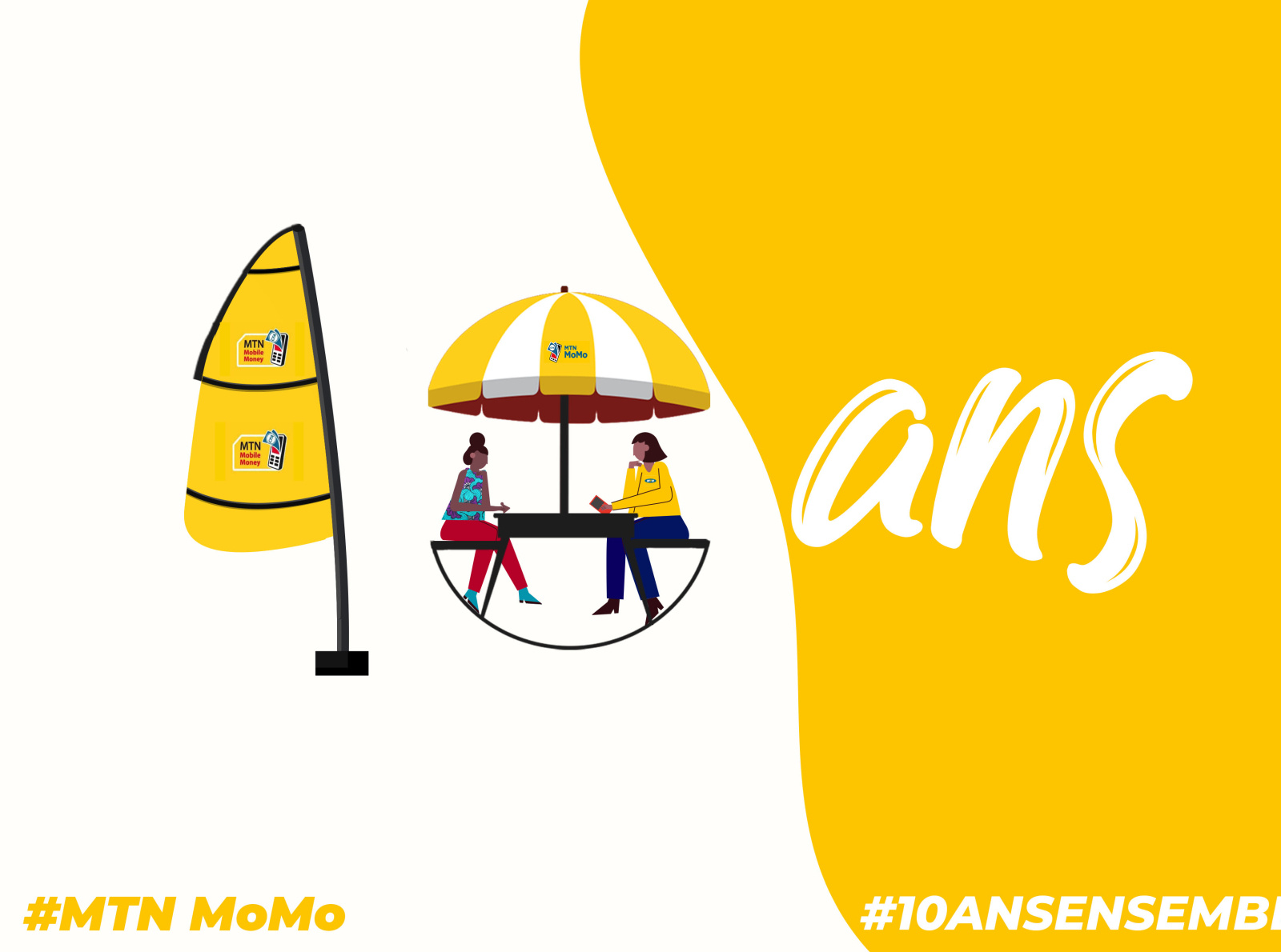 Mtn Mobile Money Logo