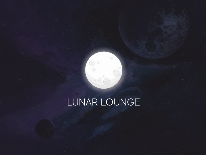 Lunar Lounge by satyajit mollick on Dribbble