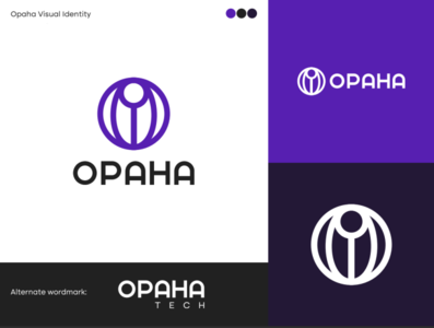 Opaha Tech logo by James Udotong on Dribbble