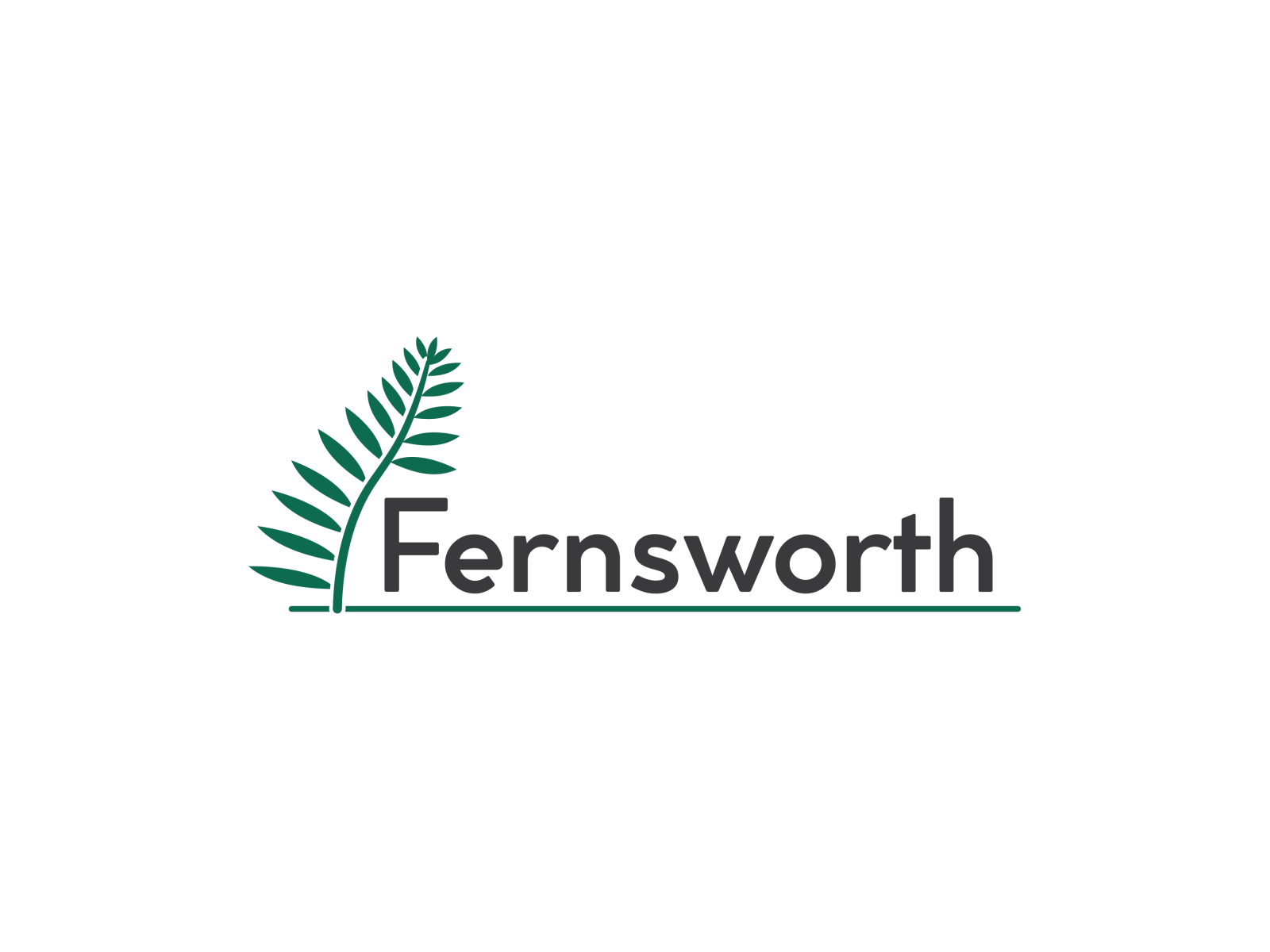 Fernsworth Logo by Sabrena Walters on Dribbble