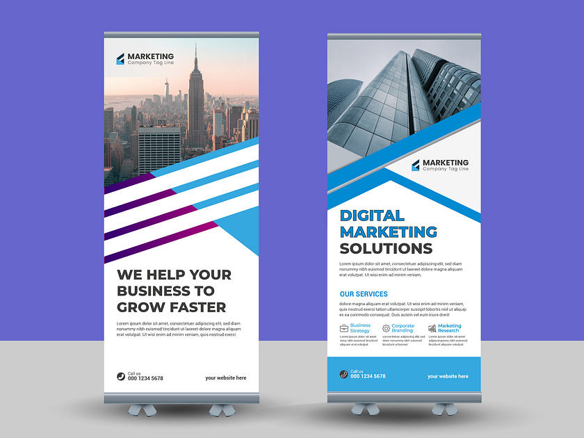 Pull Up Banner designs, themes, templates and downloadable graphic ...