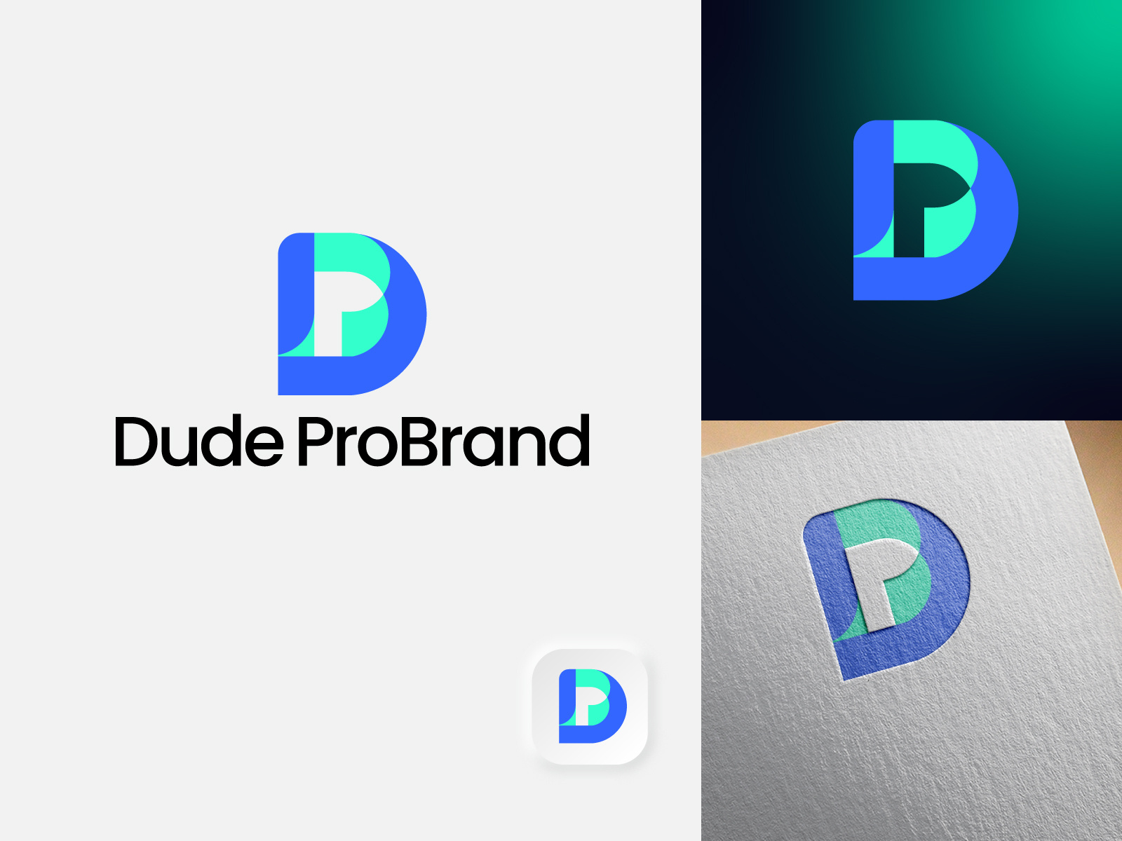 Modern Dude ProBrand Logo Concept. by Nayan Tamli on Dribbble
