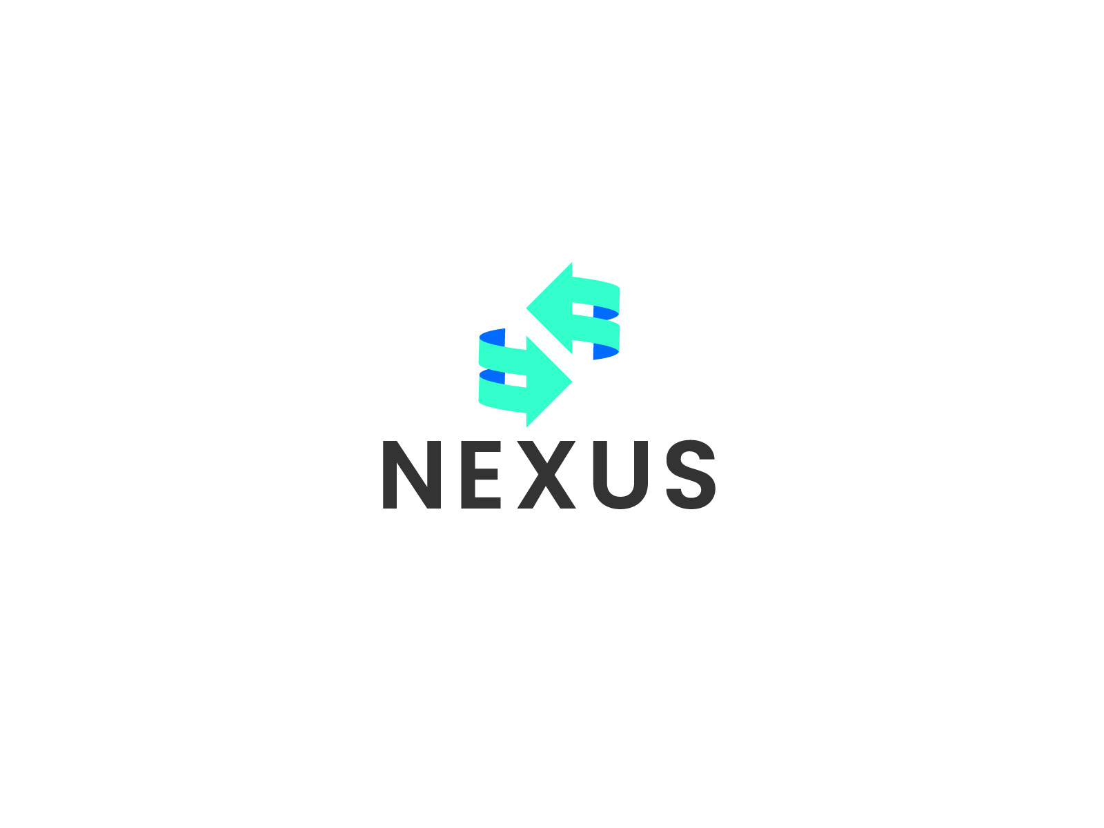 Modern N Letter Nexus Logo Concept. by Nayan Tamli on Dribbble