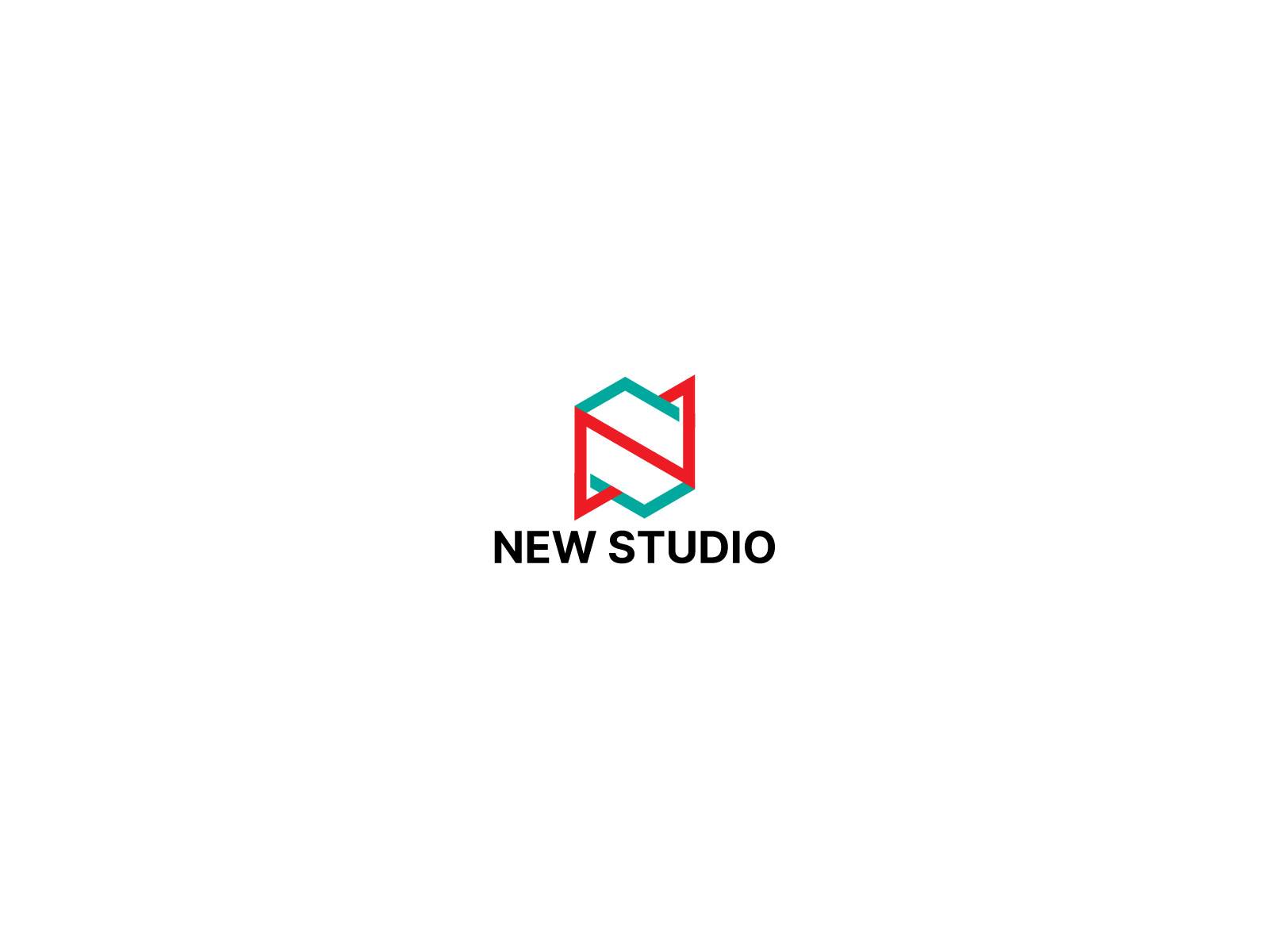 Modern S+N Letter New Studio Logo Design Concept. by Nayan Tamli on ...