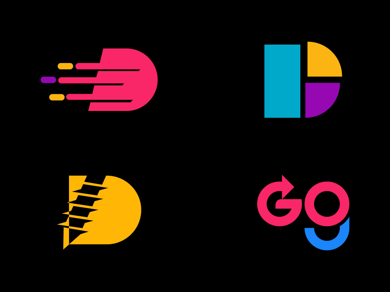 App Logo Collection by Mohasin Alam on Dribbble