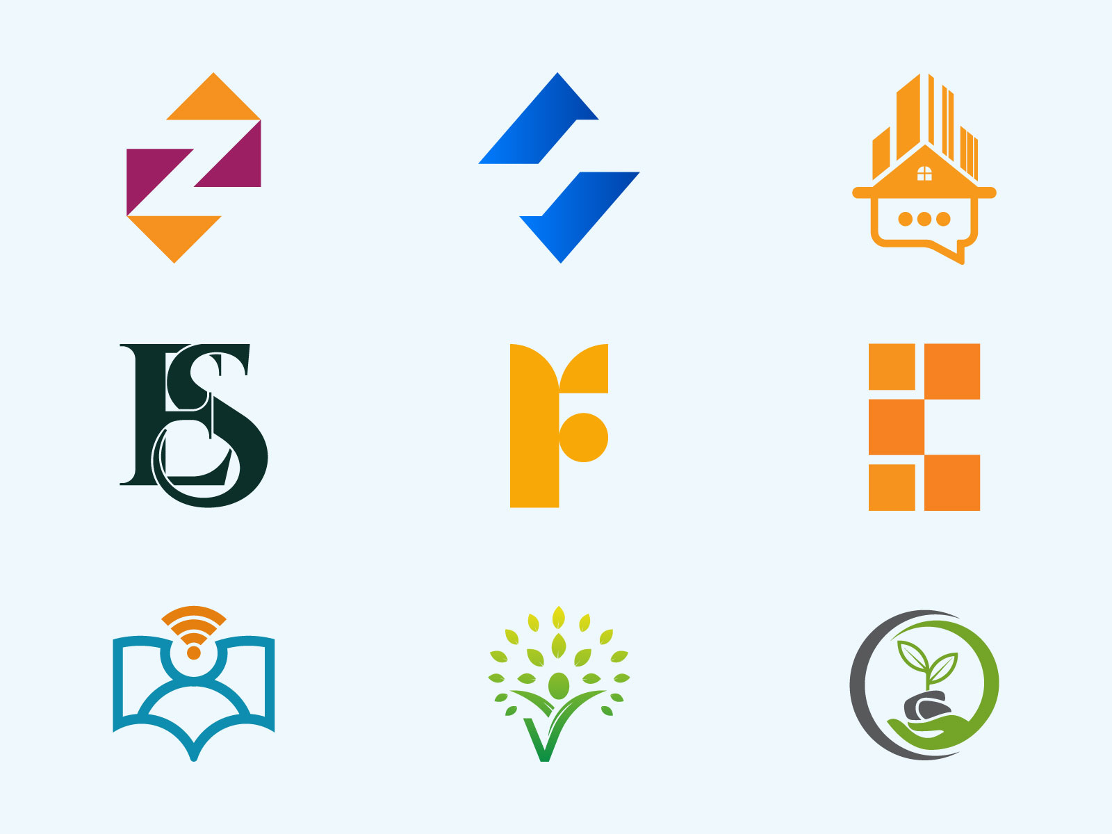Logo Folio (Logos) by Mohasin Alam on Dribbble